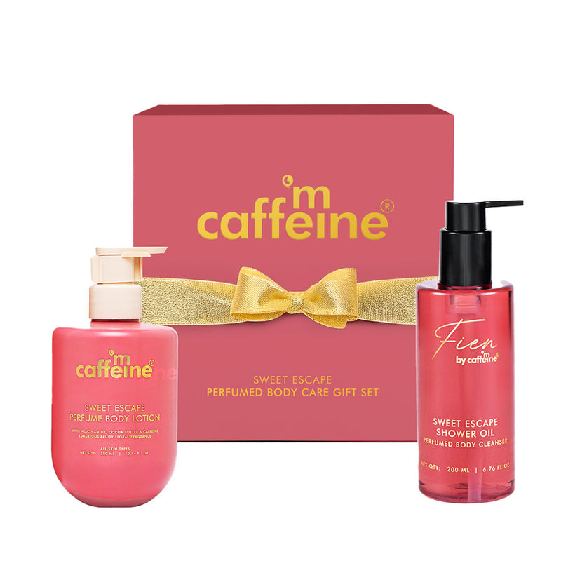 Buy mCaffeine Sweet Escape Perfumed Body Care Set | Diwali Fragrance ...