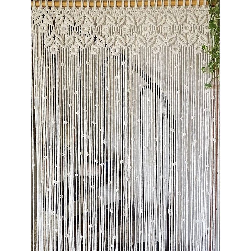 Buy Ecofynd Macrame Rope Curtain Online