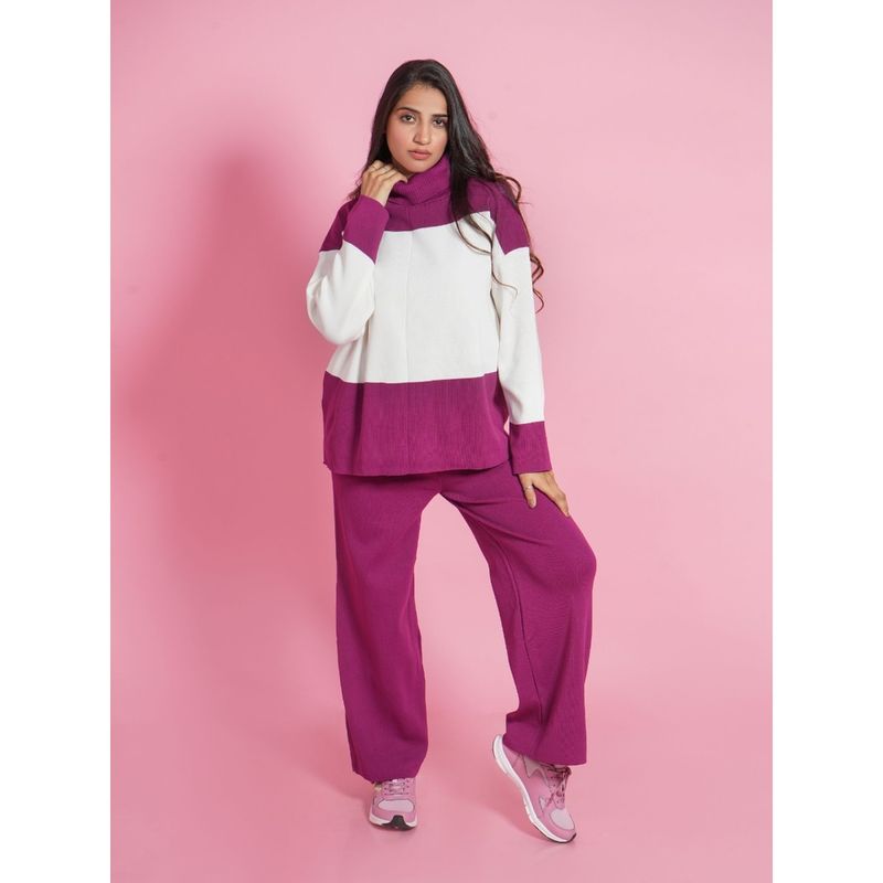 Buy Ansee by Addery Pink Top with Pant (Set of 2) Online