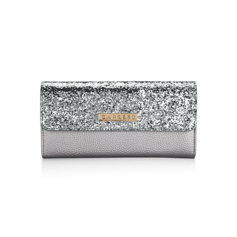 Buy Caprese Nars Wallet Large Mt Grey Online