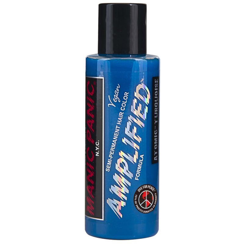 Manic Panic Atomic Turquoise Amplified Bottle: Buy Manic Panic Atomic ...