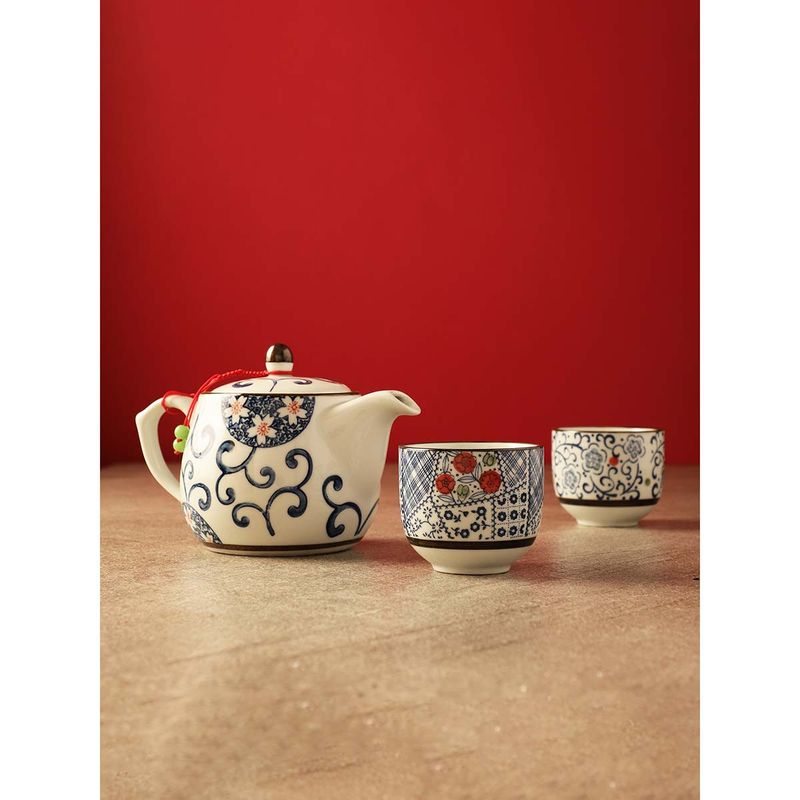 Buy The Decor Mart Oriental Tea Set Packing Online