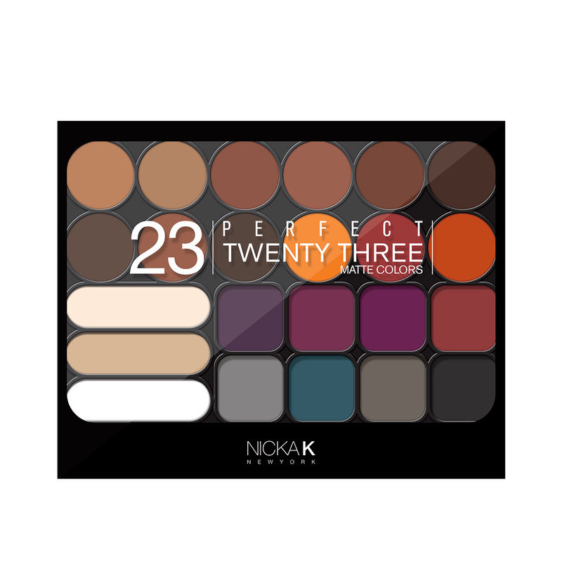 Buy Nicka K Perfect Twenty Three Matte Colors - AP036 Online