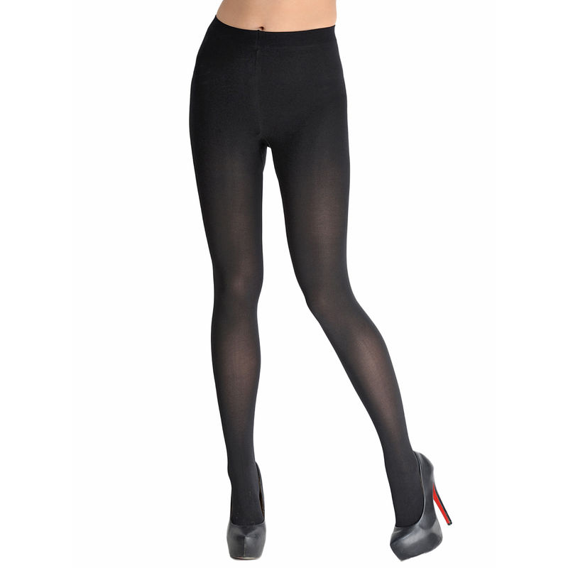 Buy Da Intimo Black Stockings (Free Size) Online