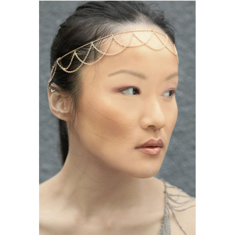 Joker & Witch Golden Arabic Head Chain: Buy Joker & Witch Golden Arabic ...