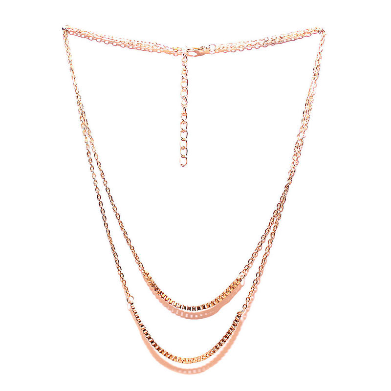 Buy Joker & Witch Double Chain Necklace Online