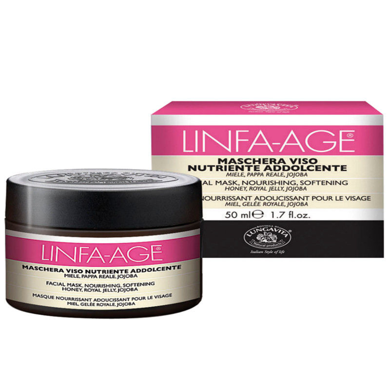 Bottega Di Lungavita Linfa Age Nourishing & Softening Facial Mask: Buy ...