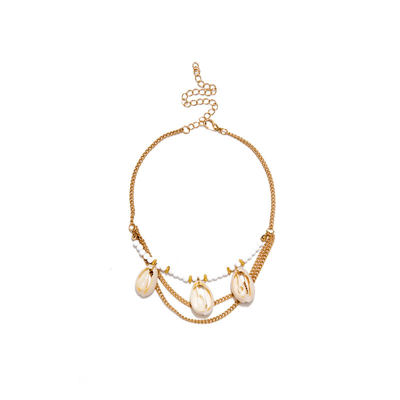 Buy Pipa Bella by Nykaa Fashion Shell Tassel Armlet Online