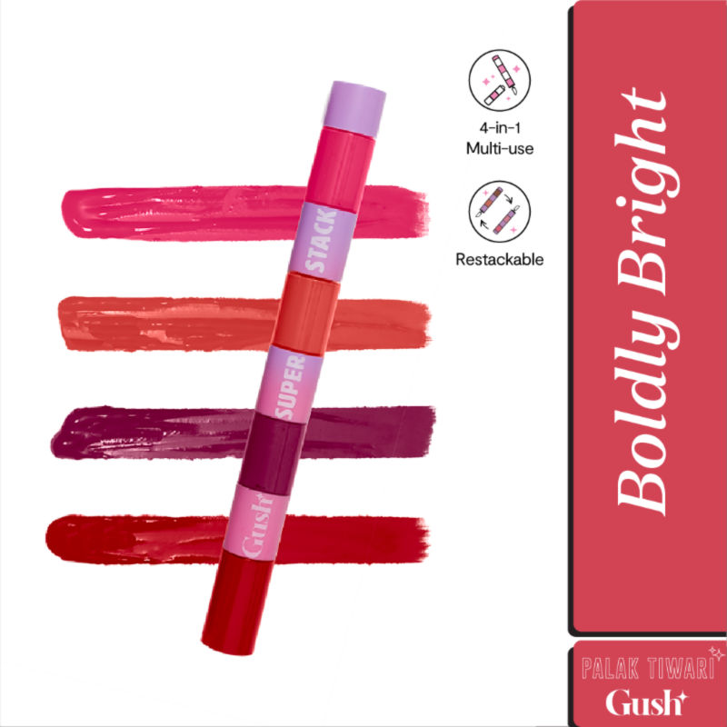 Gush Beauty Super Stack: Buy Gush Beauty Super Stack Online at Best Price in India | Nykaa