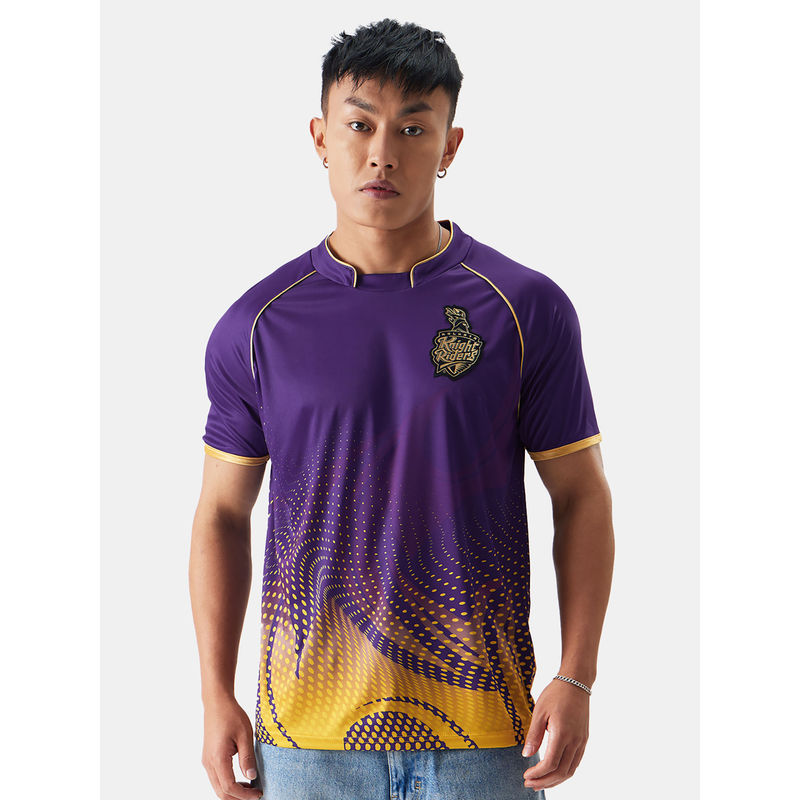 Buy The Souled Store Official KKR Fan Jersey 2023 For Mens Online