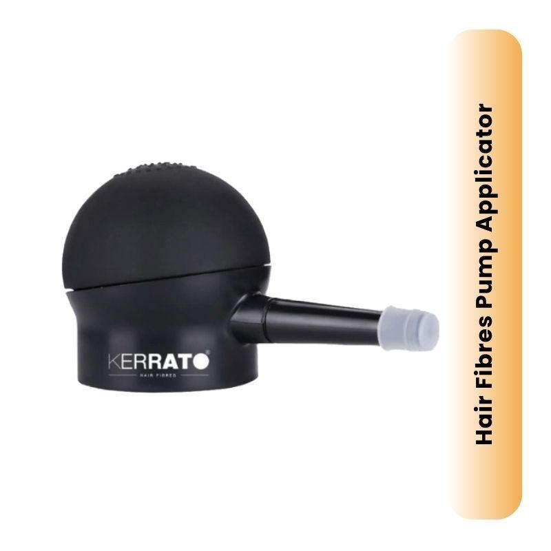 Buy Kerrato Hair Fibres Pump Applicator For Thinning Hair & Baldness ...