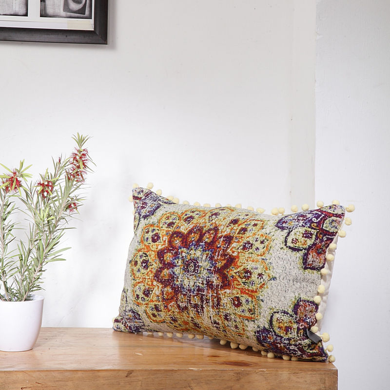 Buy BLANC9 Galeecha Cotton Cushion Cover Online