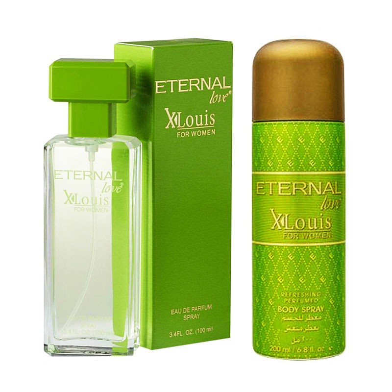 Buy Eternal Love X-louis Parfum + Deodorant for Women - Pack Of 2 Online