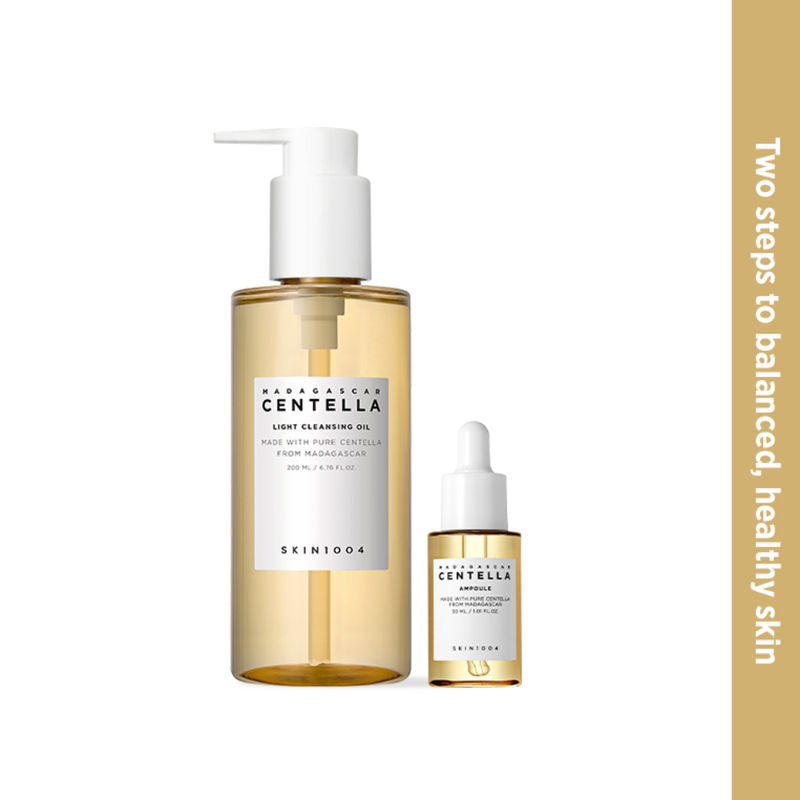 Buy SKIN1004 Madagascar Centella Light Cleansing Oil & Centella ...
