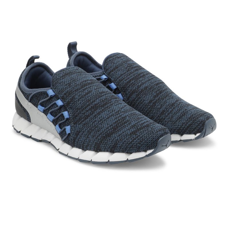 Buy Puma Blue Osu Extreme Slip On Running Shoes - 10 Online