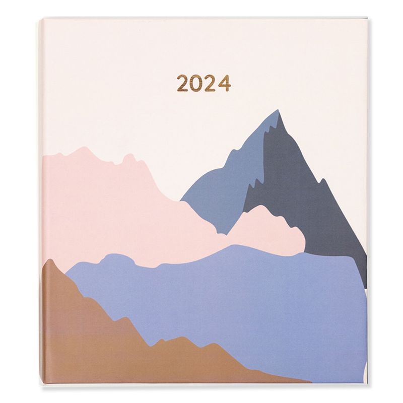 Buy Happywagon 2024 Landscape Wiro Wrap Planner Online