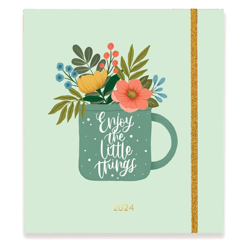 Buy Happywagon 2024 The Little Things Wiro Wrap Planner Online