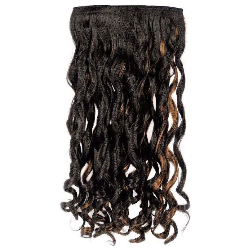 Buy Artifice 5 Clip Extra Long 30" Curly/Wavy Hair Extension - Blonde ...