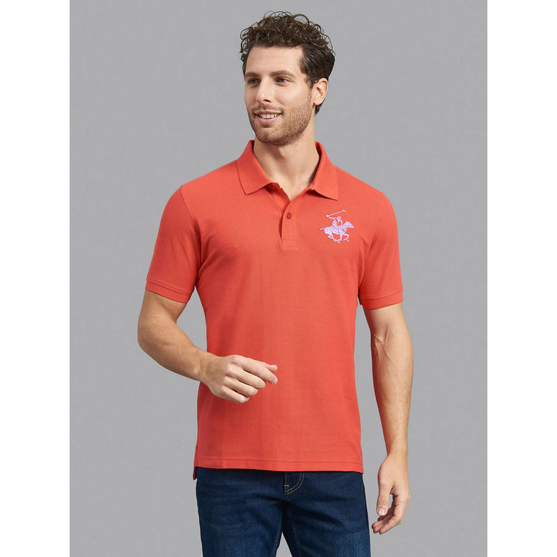 Buy Beverly Hills Polo Club Core Plaited Collar And Cuff Polo Online