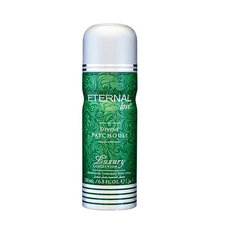 Buy Eternal Love Body Spray For Women, Divine Patchouli Online