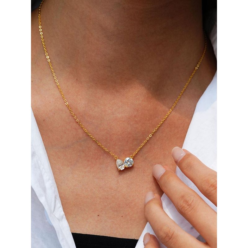 Buy ZAISHA Duala 18K Gold Plated Anti Tarnish & Skin Safe Necklace Online