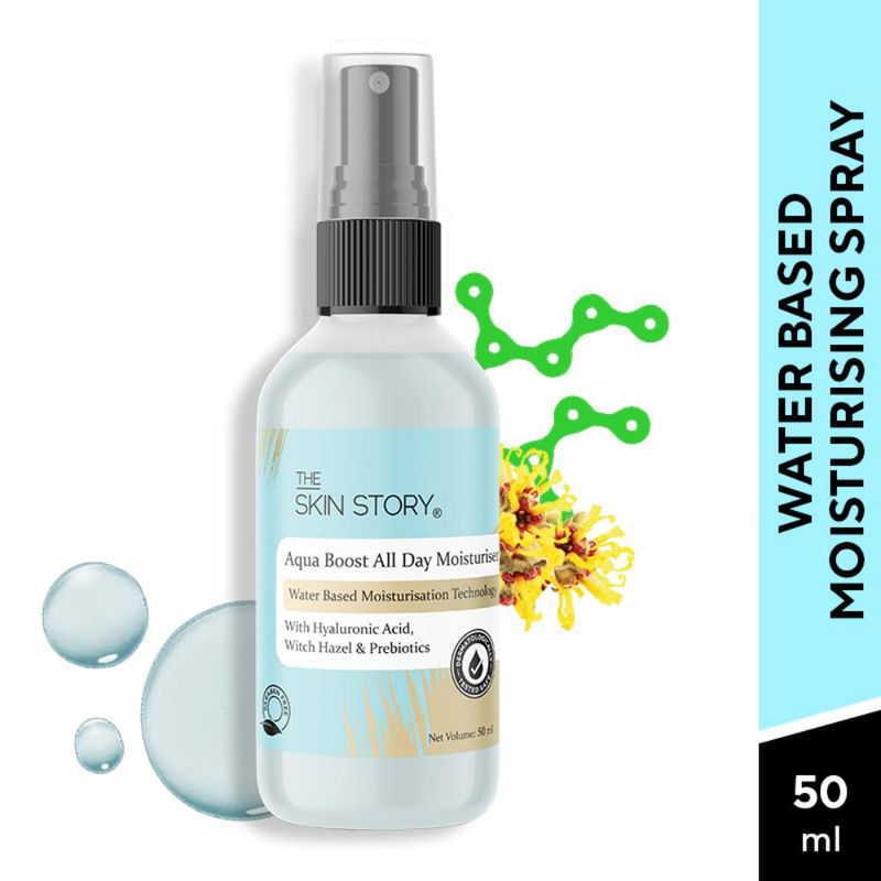 Buy The Skin Story Aqua Boost Water Based Moisturizer With Hyaluronic ...