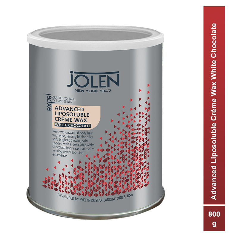Buy Jolen New York Advanced Liposoluble Creme Wax - White Chocolate Online