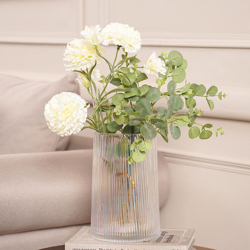 Pure Home + Living Marco Large Clear Vase: Buy Pure Home + Living Marco ...