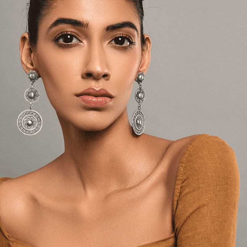 Shaya by CaratLane Lambadi Earrings: Buy Shaya by CaratLane Lambadi ...