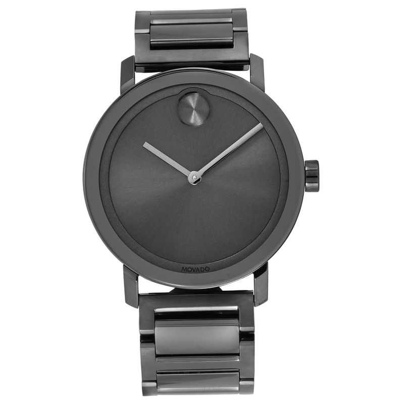 Buy Movado Bold Analog Grey Dial Color Unisex Watch- 3600509 Online