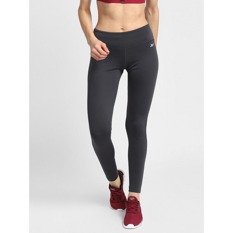 Buy Reebok Core W Knit Tight Grey Training Tights Online