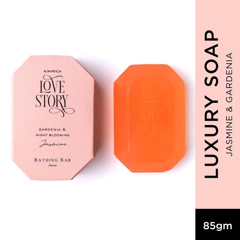 Buy Kimirica Jasmine & Gardenia Luxury Soap Bar Online