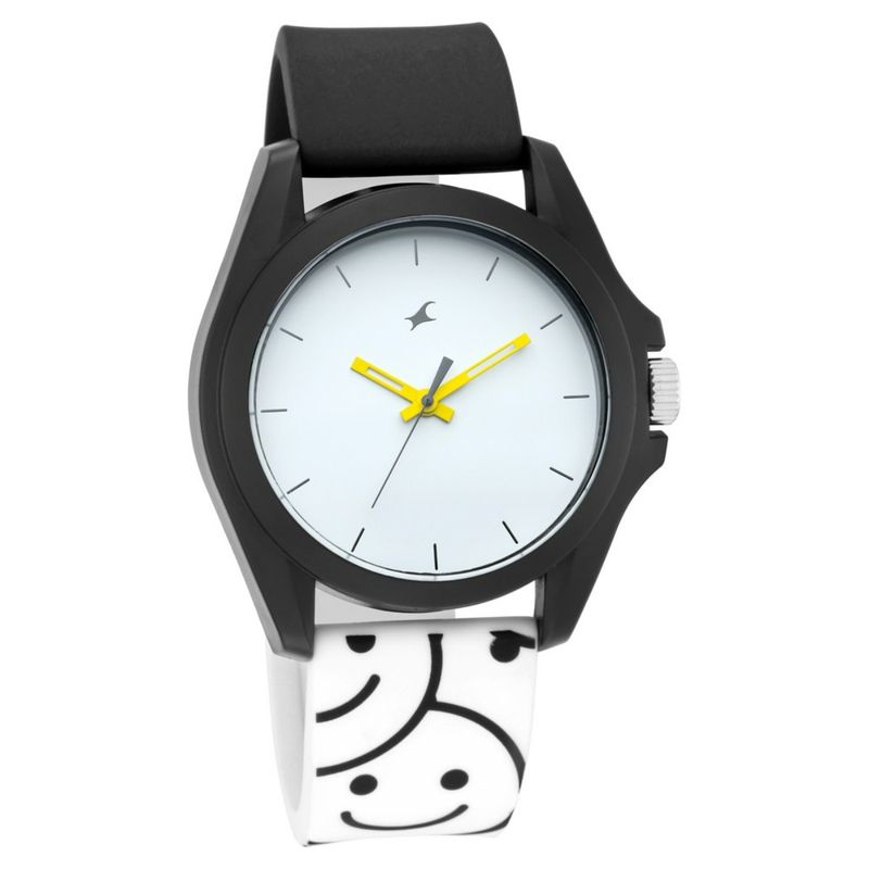 Buy Fastrack Round Dial Analog Watch for Unisex_68011PP05 Online