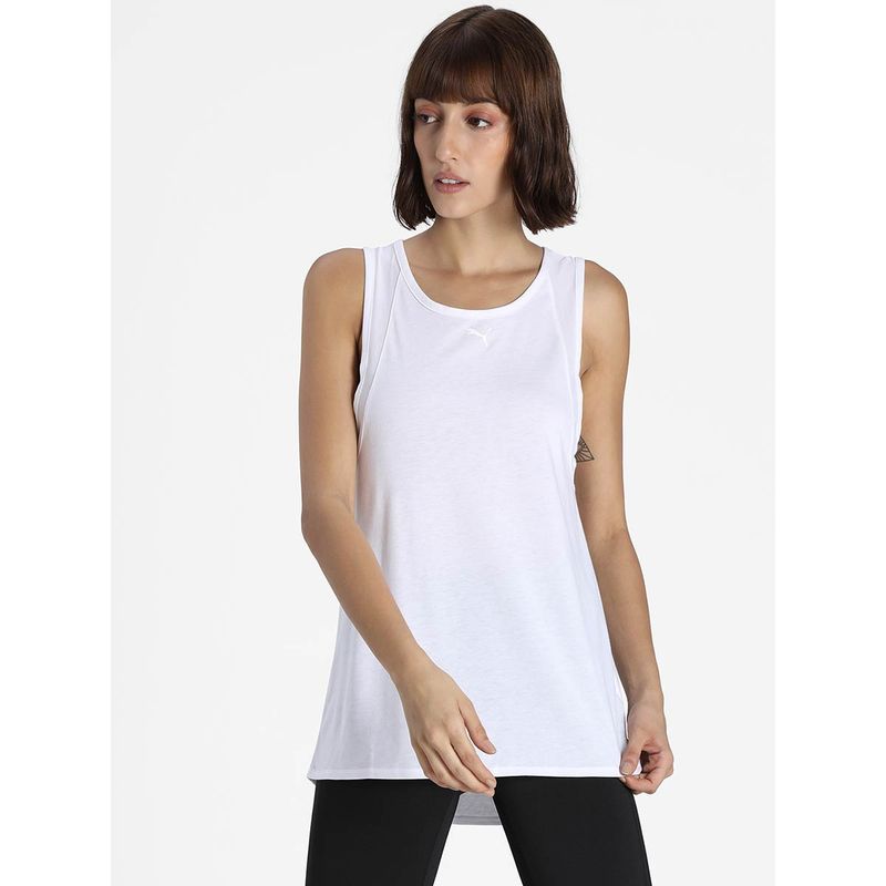 Puma Mesh Womens White Training Tank Top: Buy Puma Mesh Womens White ...