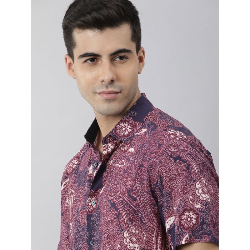 Buy RARE RABBIT Red Casual Shirts Online