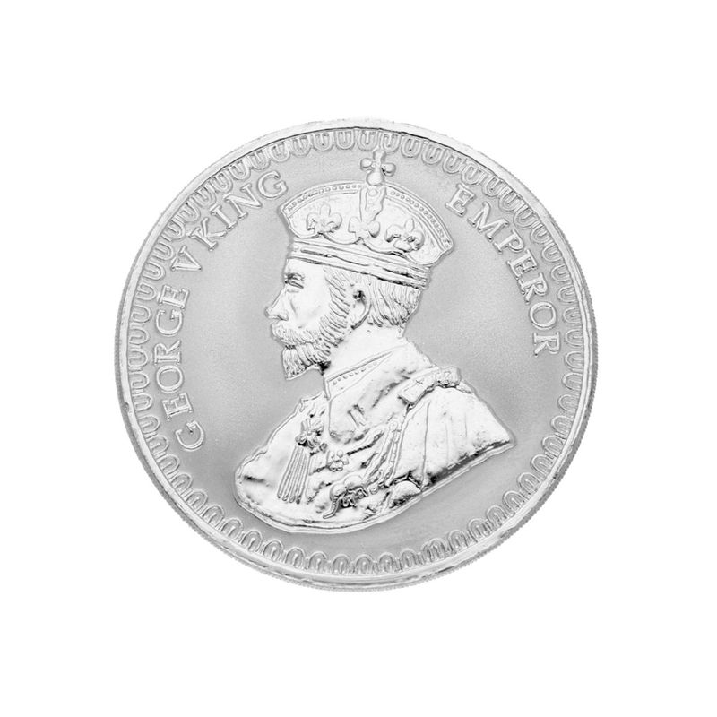 Buy Sri Jagdamba Pearls George King Silver Coin Online