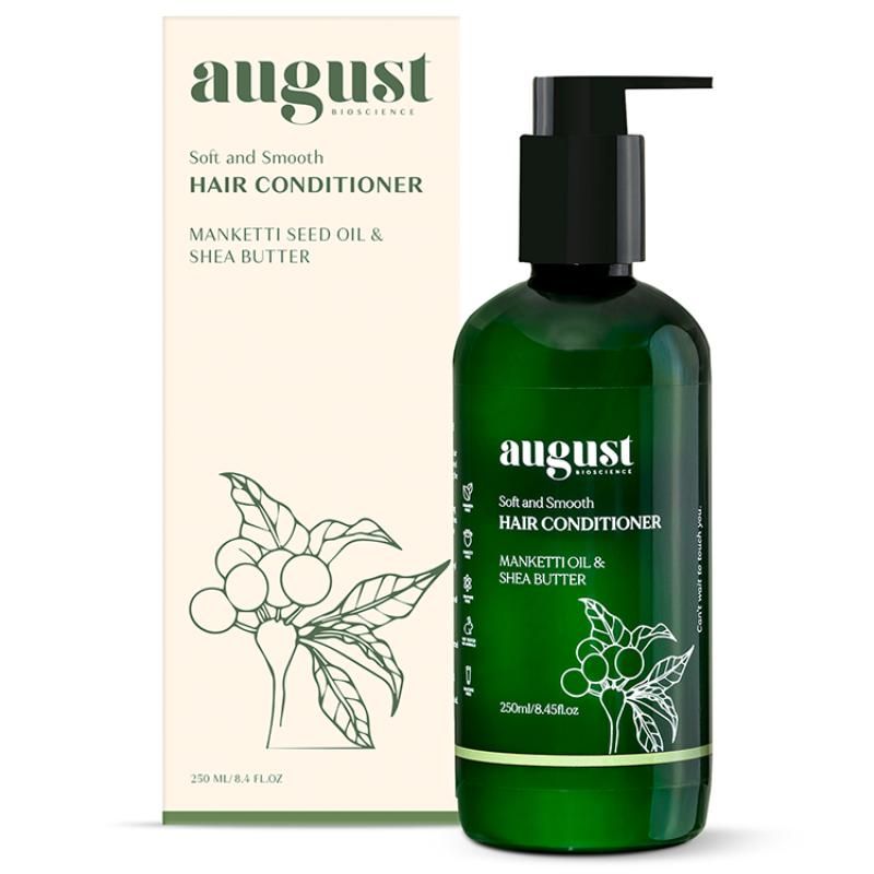Buy August Bioscience Smoothening Conditioner with Manketti & Shea ...