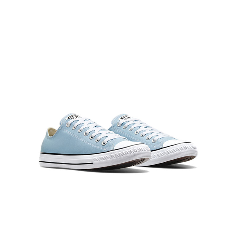 Buy Converse Unisex Chuck Taylor All Star Blue Low Top Sneakers Online