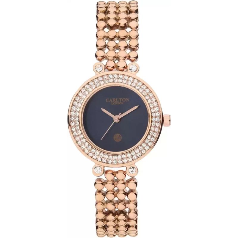 Buy Carlton London Analog Watch - Blue Online