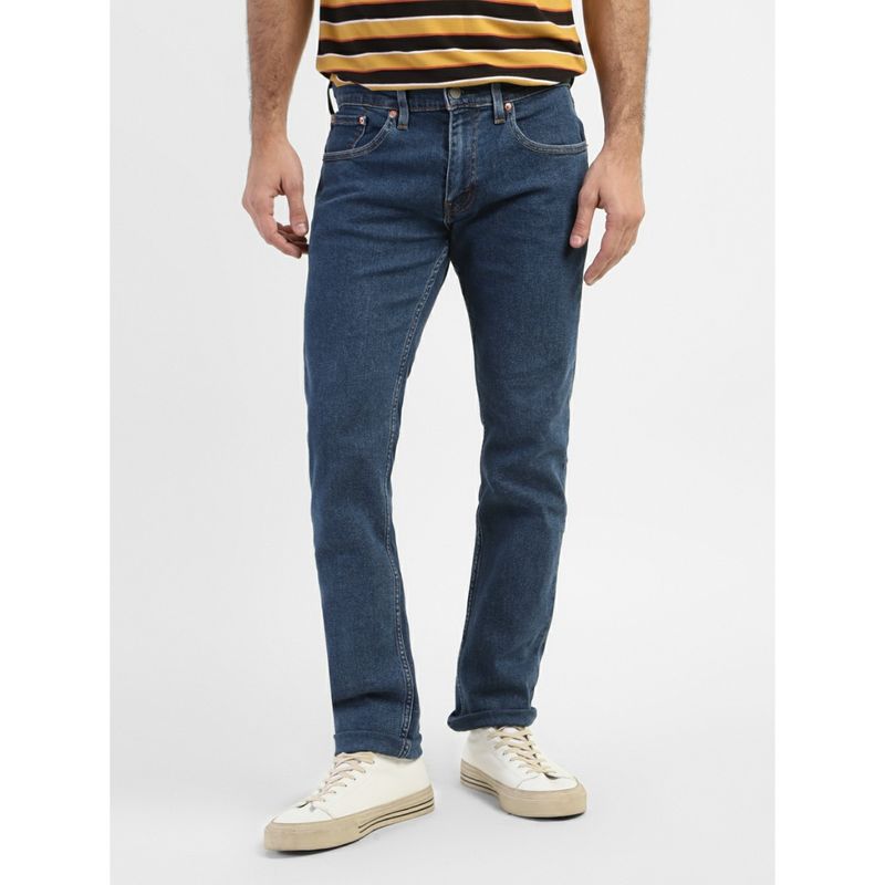 Buy Levi's Mens 65504 Aster Blue Skinny Fit Jeans Online