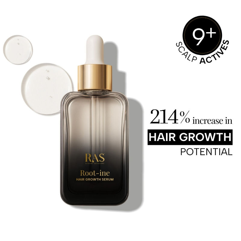 Buy RAS Luxury Oils Root-Ine Hair Growth Serum With 19.5% Scalp Actives ...
