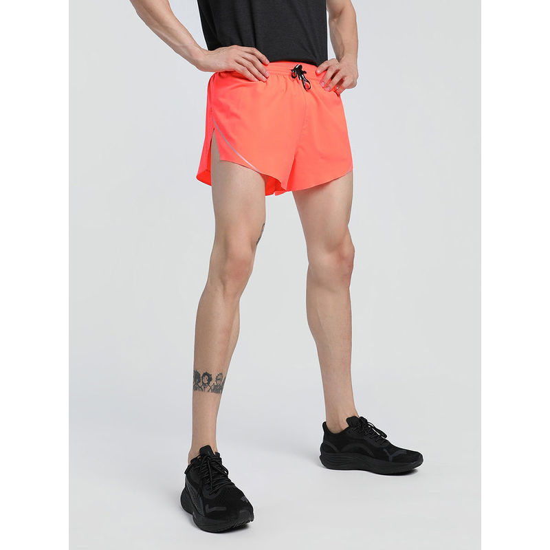Buy Puma Raceday Ultraweave Split 3 Running Men Orange Shorts Online