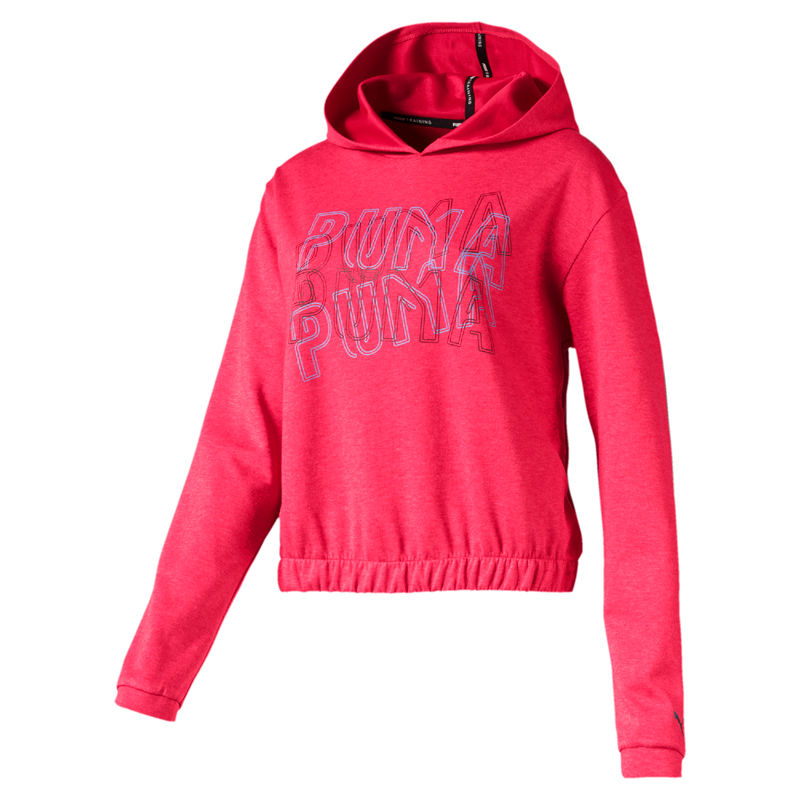 Buy Puma Feel It Hoodie Nrgy Rose Heather - Pink Online