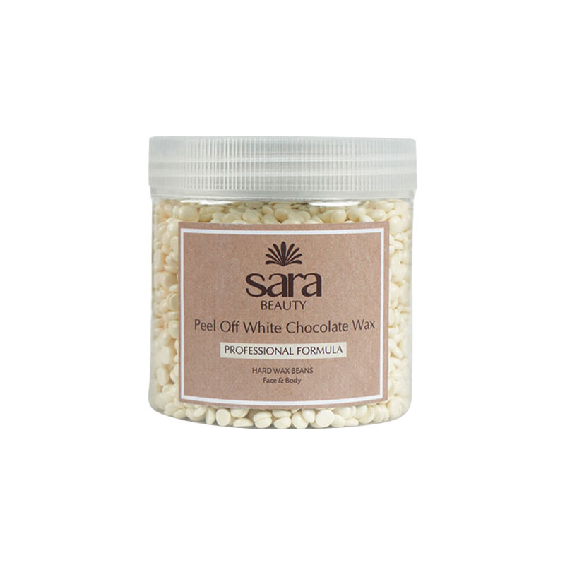 Buy Sara Peel Off White Chocolate Bean Wax Online
