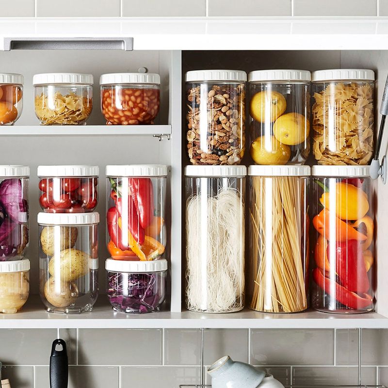 Buy Lock & Lock Interlock Refrigerator Food Storage Container (Set of ...