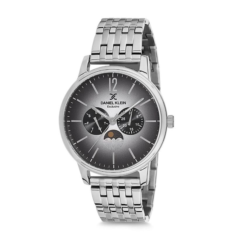 Buy Daniel Klein Exclusive Men Silver Watch Online