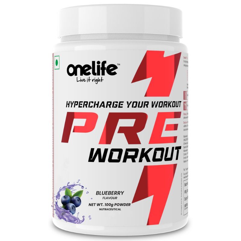Buy OneLife Pre-Workout Blueberry Online
