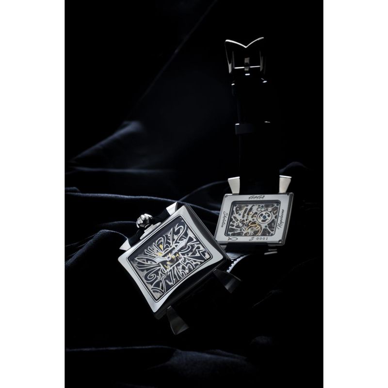 Buy GaGa MILANO Napoleone Skeleton Dial Mechanical Distinctive Design ...