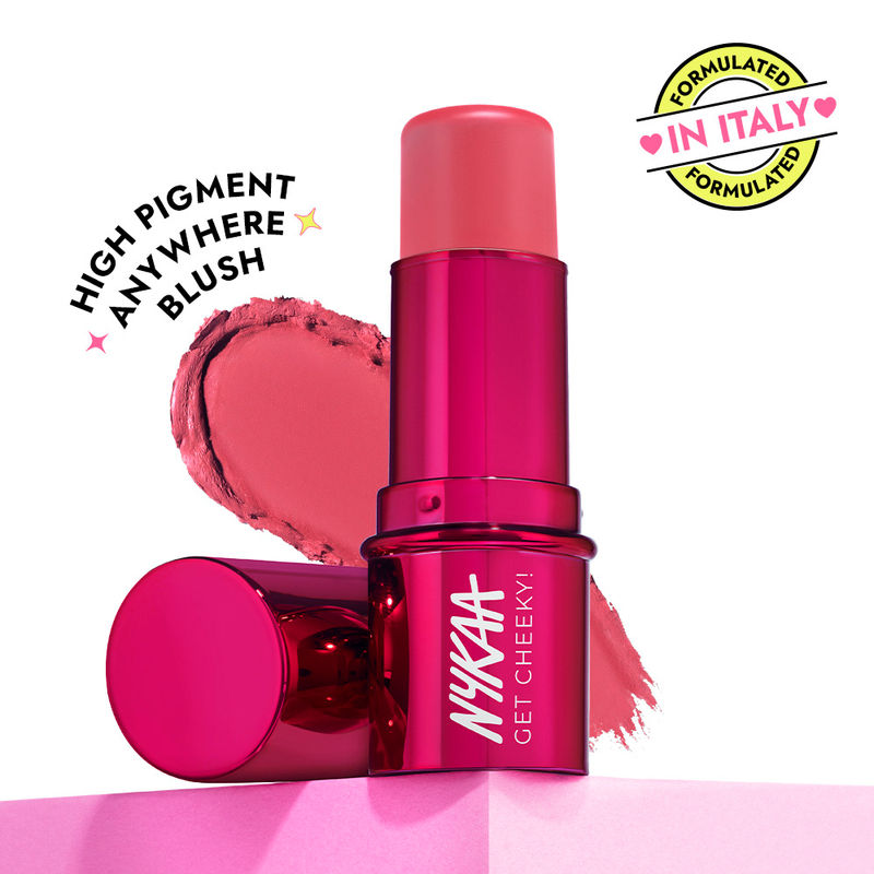 Buy Nykaa Cosmetics Get Cheeky Blush Stick Online