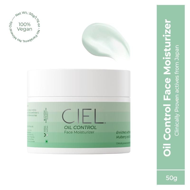 Buy Ciel Oil Control Hydrating Face Moisturizer Which Reduces Acne ...